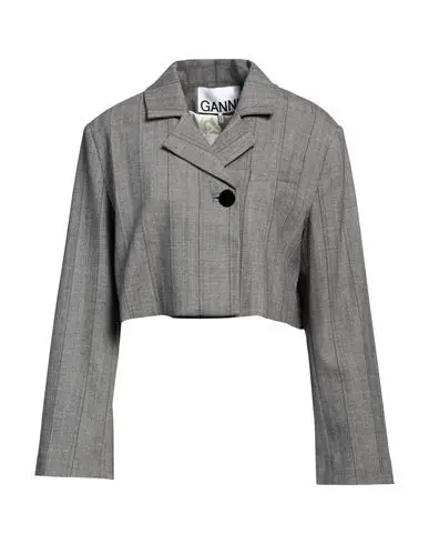 GANNI Pinstriped Jacket