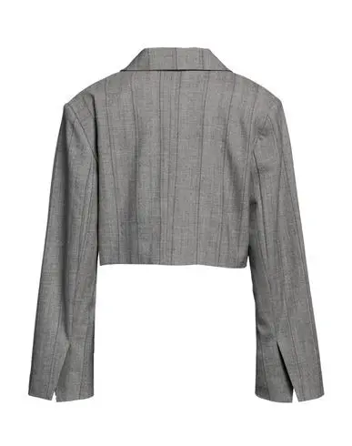 GANNI Pinstriped Jacket