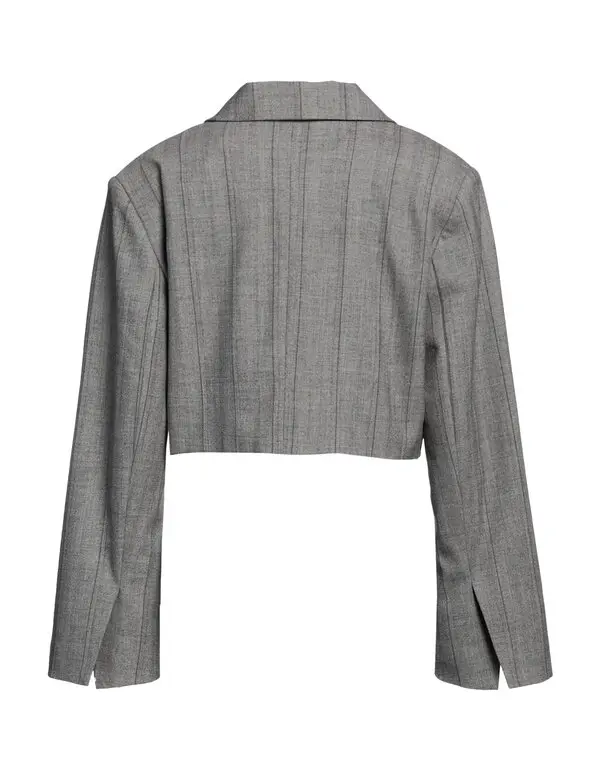 GANNI Pinstriped Jacket