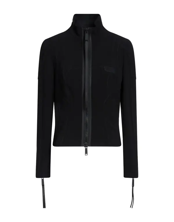 Dsquared2 Crepe Jacket - Black