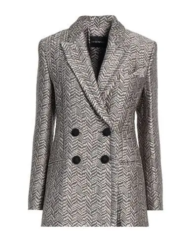Emporio Armani Double-breasted Blazer - Beige
