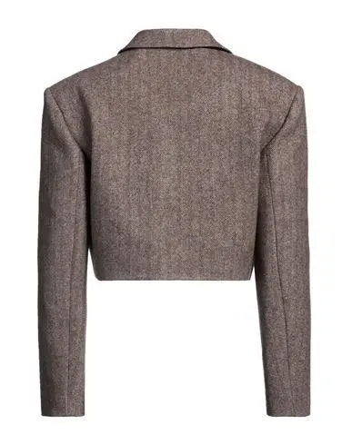 Sandro Single-breasted Blazer - Beige