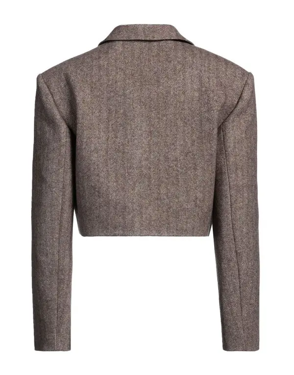 Sandro Single-breasted Blazer - Beige