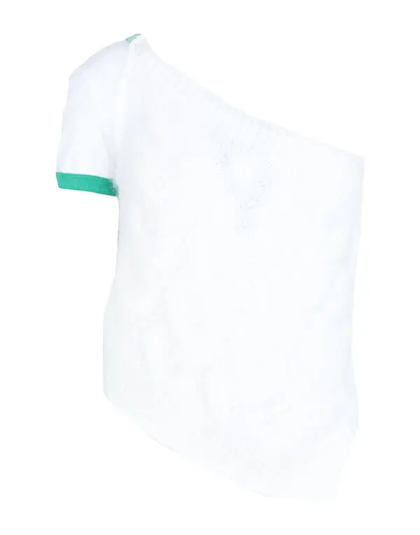 Dsquared2 One-shoulder Mohair-blend Top