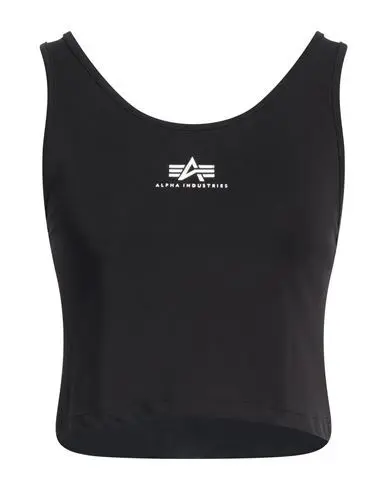Alpha Industries Jersey Crop Top
