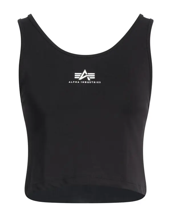 Alpha Industries Jersey Crop Top