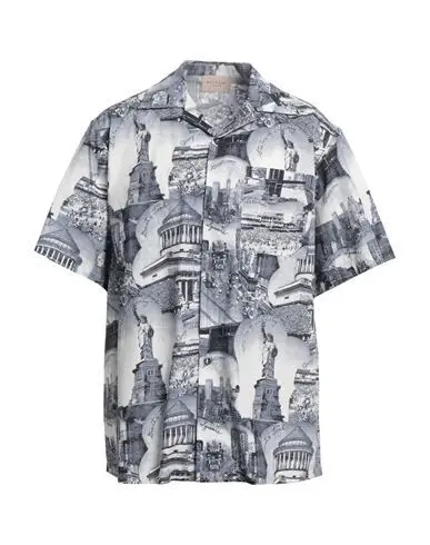 Buscemi Shirt Size Cotton - Blue