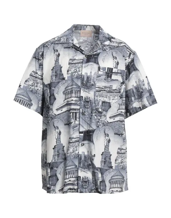 Buscemi Shirt Size Cotton - Blue