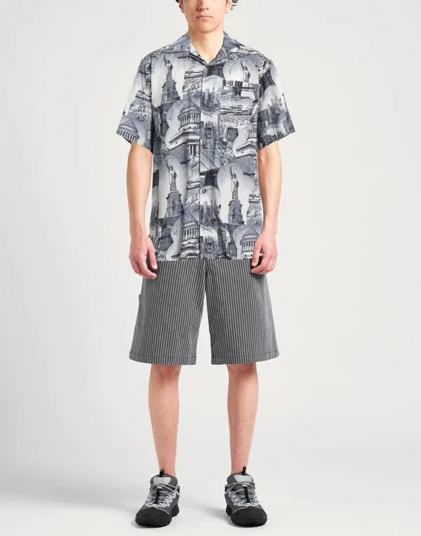 Buscemi Shirt Size Cotton - Blue