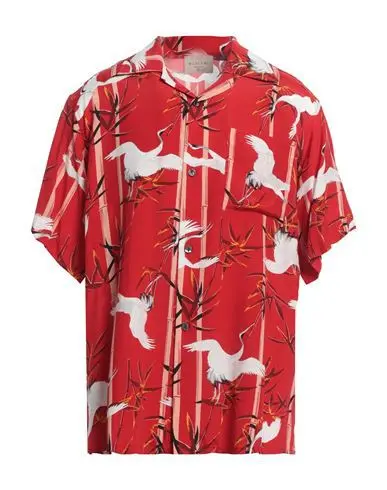 Buscemi Shirt Size Viscose, Cupro, Silk