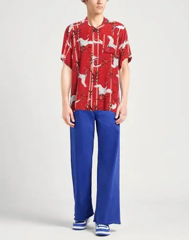 Buscemi Shirt Size Viscose, Cupro, Silk