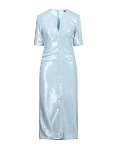 GANNI Midi Dress - Blue