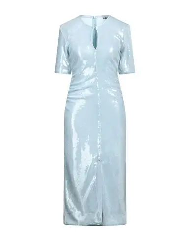 GANNI Midi Dress - Sky Blue