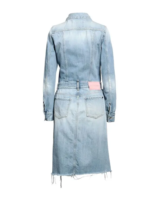 Dsquared2 Midi Shirt Dress