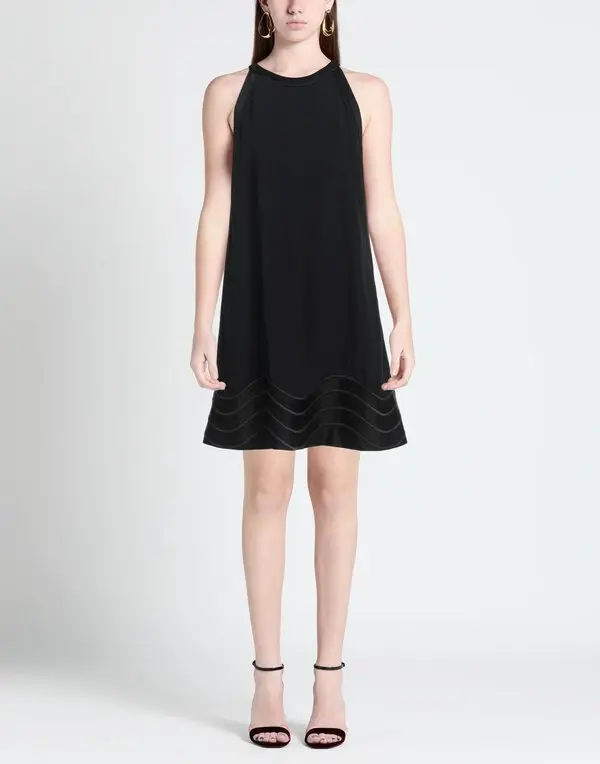 Emporio Armani Mini Flared Dress