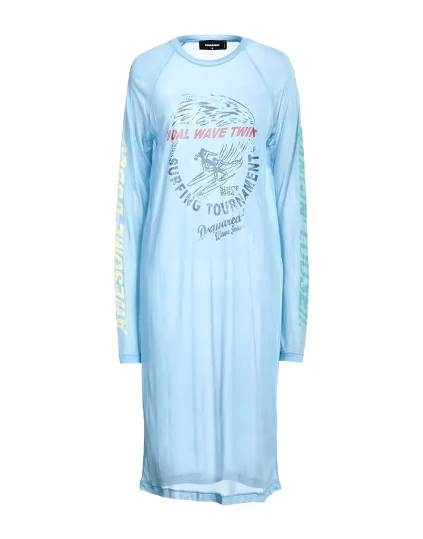 Dsquared2 Midi T-shirt Dress