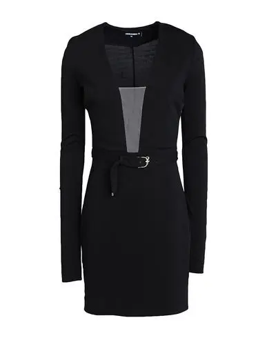 Dsquared2 Mini Bodycon Dress - Black