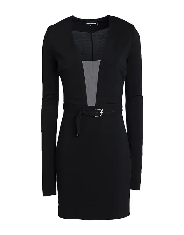bodycon dress with overcoat AKIRA Reyna Midi Bodycon Dress | Brown