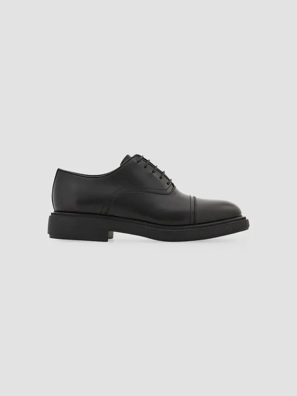 FERRAGAMO Camden Leather Lace-up Shoes