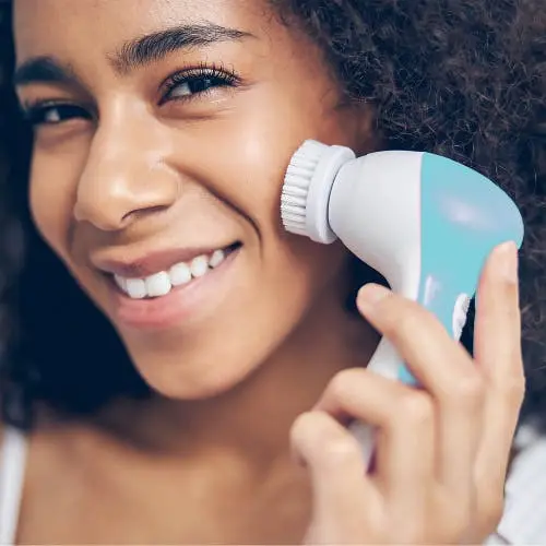 PURSONIC Advanced Facial Cleansing Brush - Blue