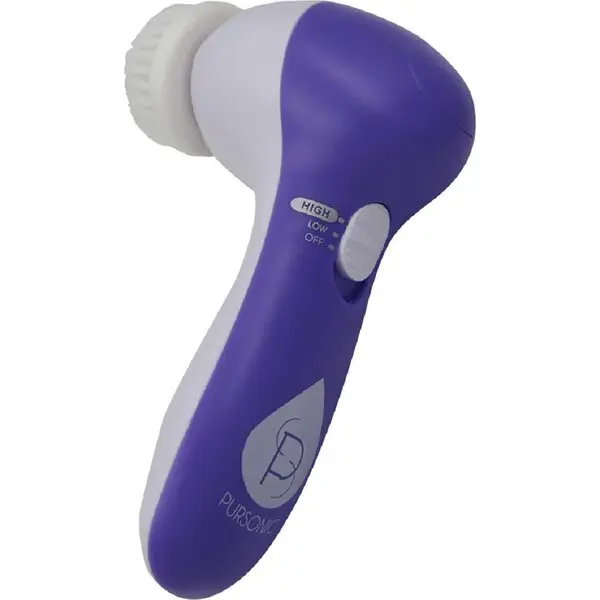 PURSONIC Advanced Facial Cleansing Brush - Purple