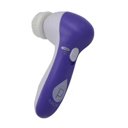 PURSONIC Advanced Facial Cleansing Brush - Purple