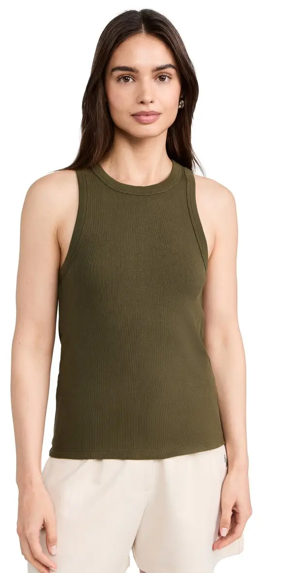 Sold Out NYC Ribbed Knit Tank