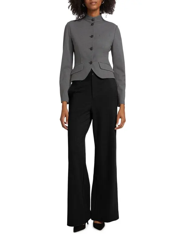 Rag & Bone Sofie Ponte Wide-leg Pants