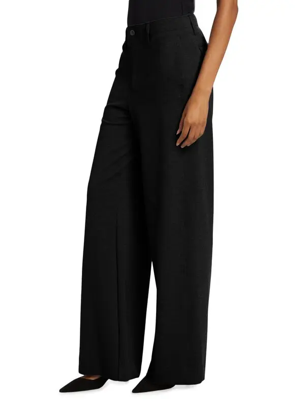 Rag & Bone Sofie Ponte Wide-leg Pants
