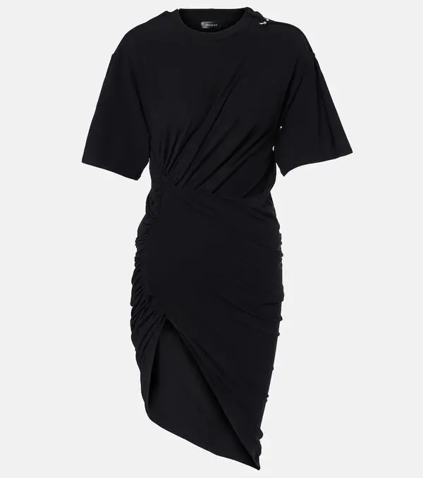 pinstripe bubble skirt mini dress Dannie Striped Strapless Bubble Skirt Dress