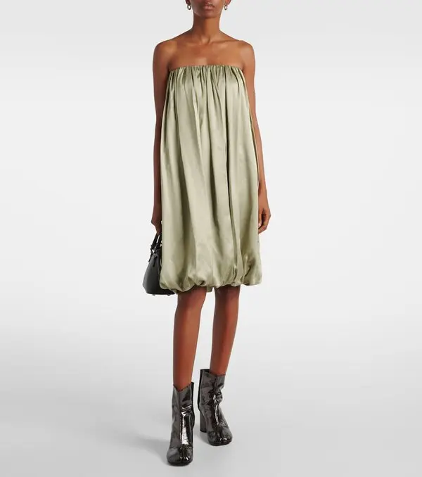 MAISON MARGIELA Ruffled Minidress