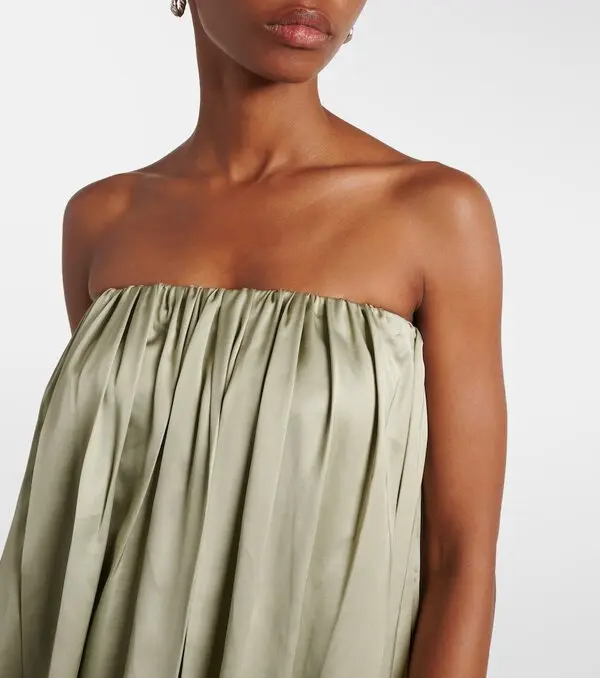 MAISON MARGIELA Ruffled Minidress