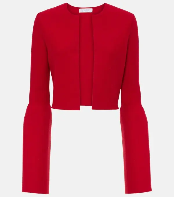 Gabriela Hearst Katlin Cropped Jacket