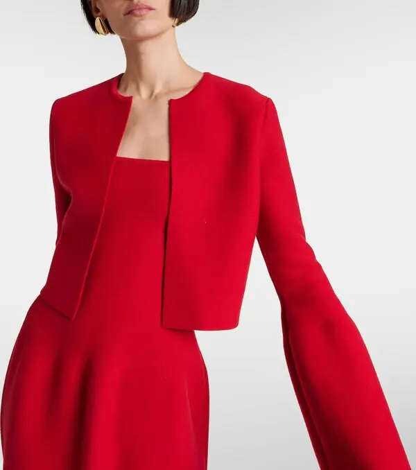 Gabriela Hearst Katlin Cropped Jacket