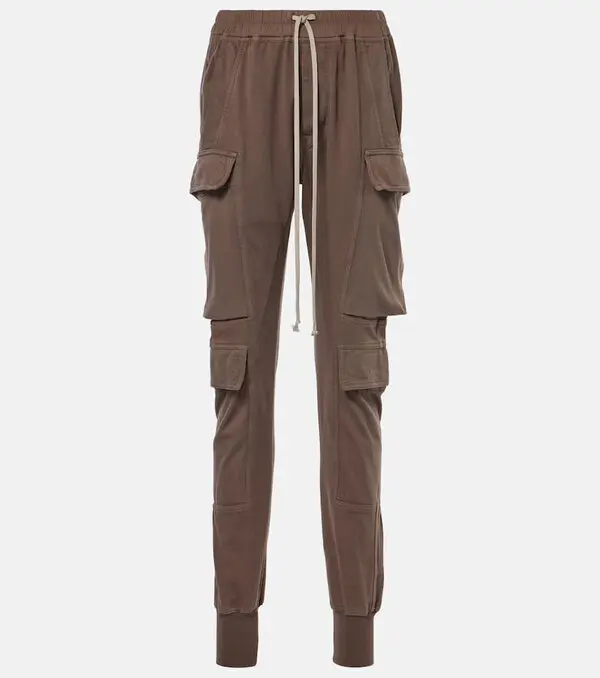 Rick Owens Mastodon Megacargo Jeans - Brown