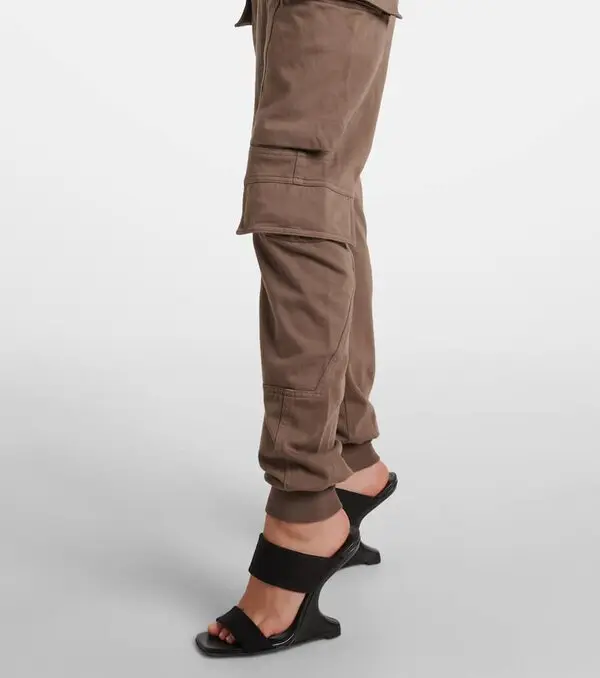 Rick Owens Mastodon Megacargo Jeans - Brown