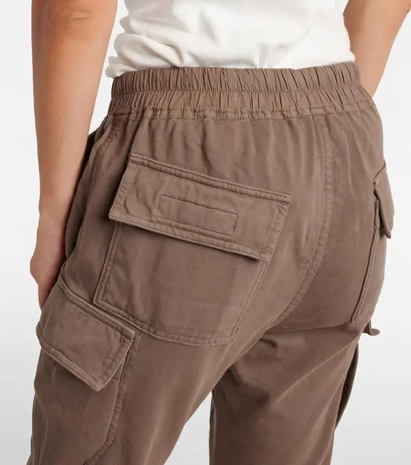 Rick Owens Mastodon Megacargo Jeans - Brown