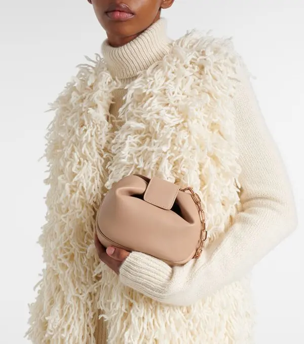 Gabriela Hearst Soft Demi Clutch - Neutrals