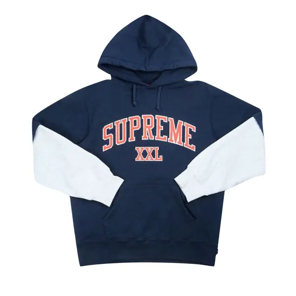 Supreme Xxl Hooded Sweatshirt