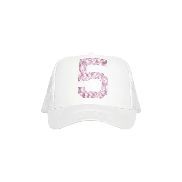 SP5DER 555 Trucker Hat - White