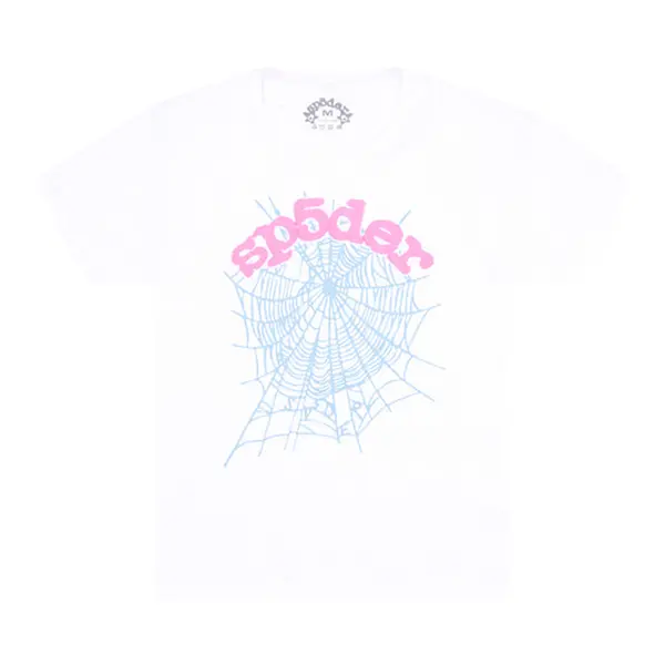 SP5DER Og Web Baby Tee - White