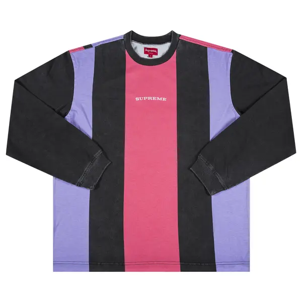 Supreme Global Standard Long-sleeve Top - Black