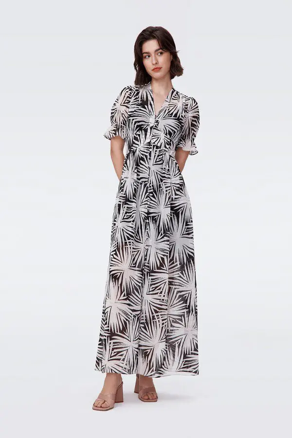 chinese dress ladies LILY MAXI DRESS main image 0