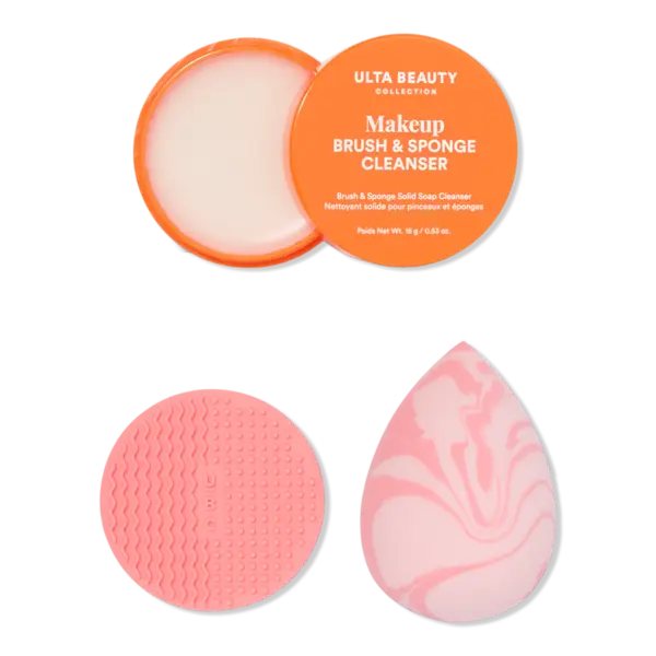 ULTA BEAUTY COLLECTION Blender Sponge & Cleanser Set - One-color
