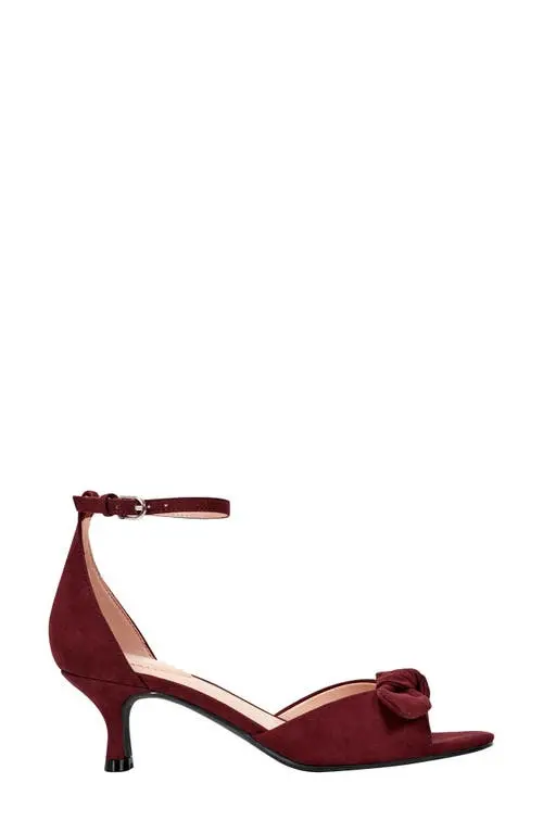 Bandolino Andora Ankle Strap Kitten Heel Sandal - Dre01