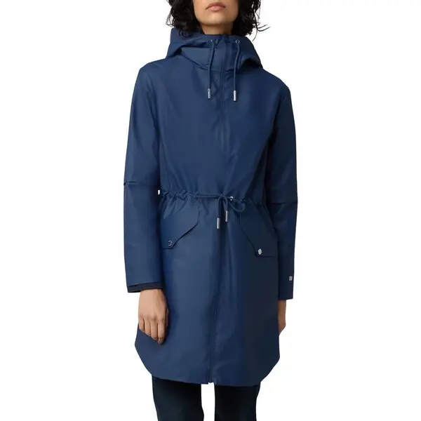 Soia & Kyo Sophie Hooded Raincoat