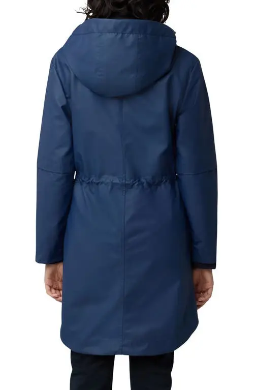 Soia & Kyo Sophie Hooded Raincoat