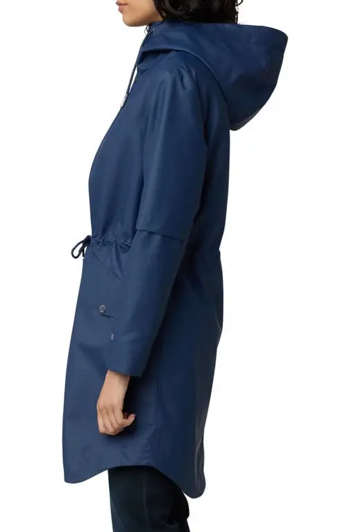 Soia & Kyo Sophie Hooded Raincoat