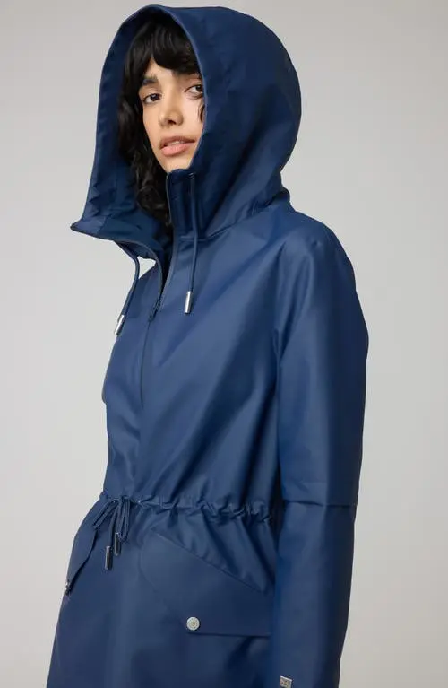 Soia & Kyo Sophie Hooded Raincoat