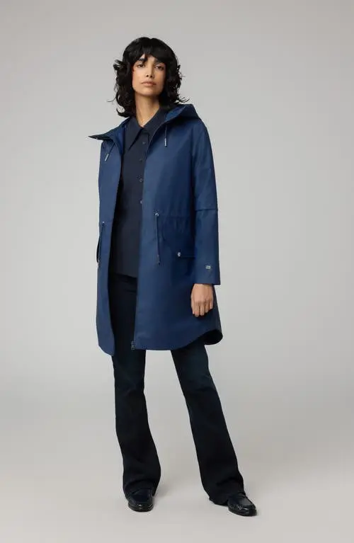 Soia & Kyo Sophie Hooded Raincoat